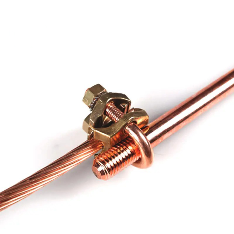 Lightning Rod Clamps - Takmid